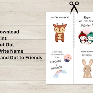 Printable Valentines Day Cards | Valentine's for Kids | Classroom ...