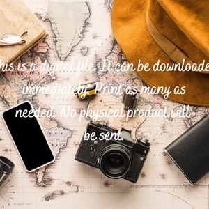 The Ultimate Vacation Planner Bundle | Vacation Checklist | - Etsy