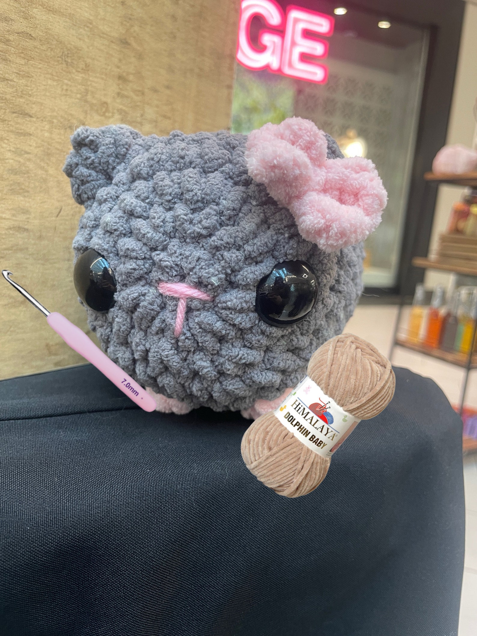 Sad Hamster Meme, Meme, Funny, Hamster, Animal, Handmade Crochet Plush ...