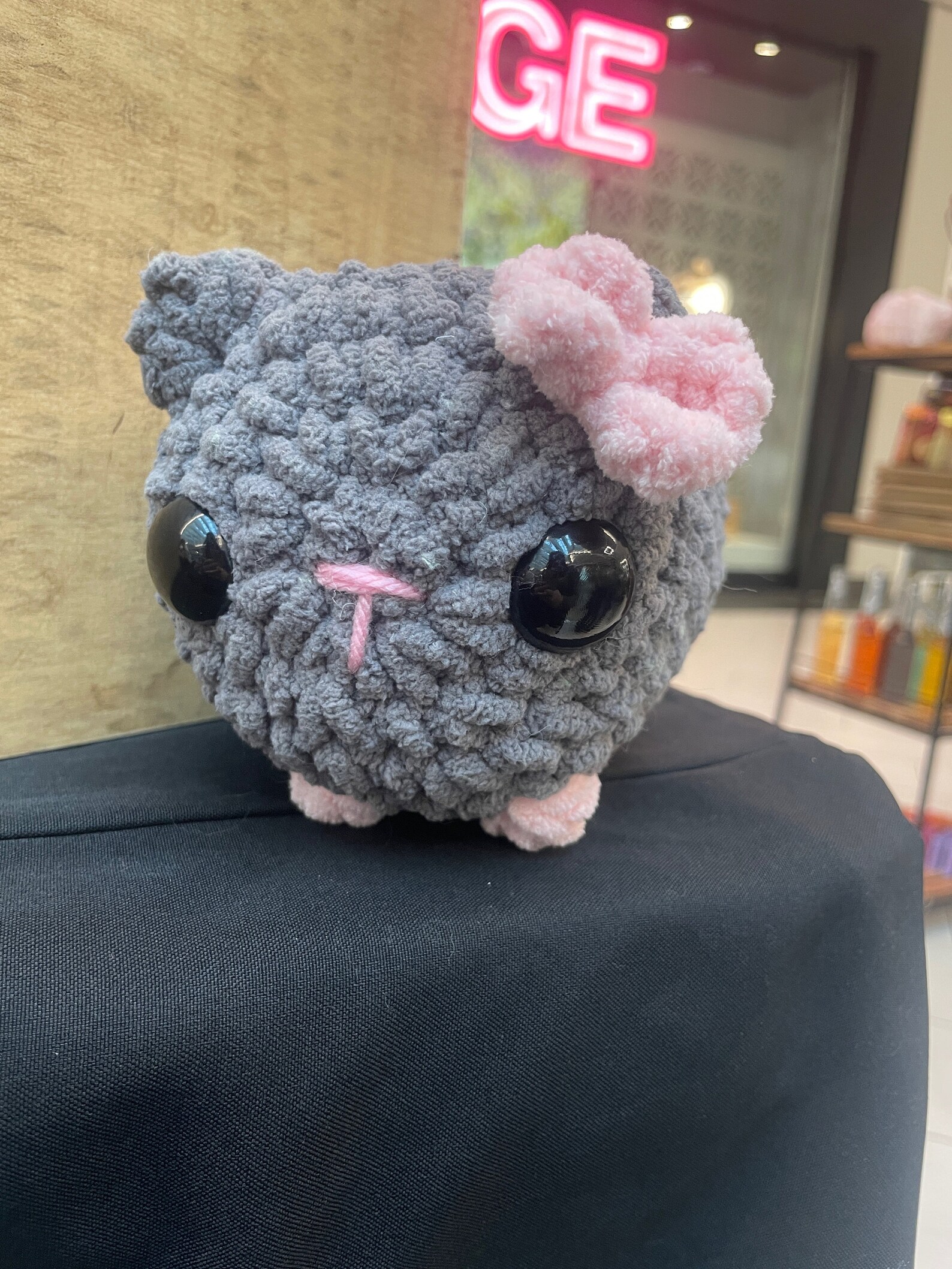 Sad Hamster Meme, Meme, Funny, Hamster, Animal, Handmade Crochet Plush ...