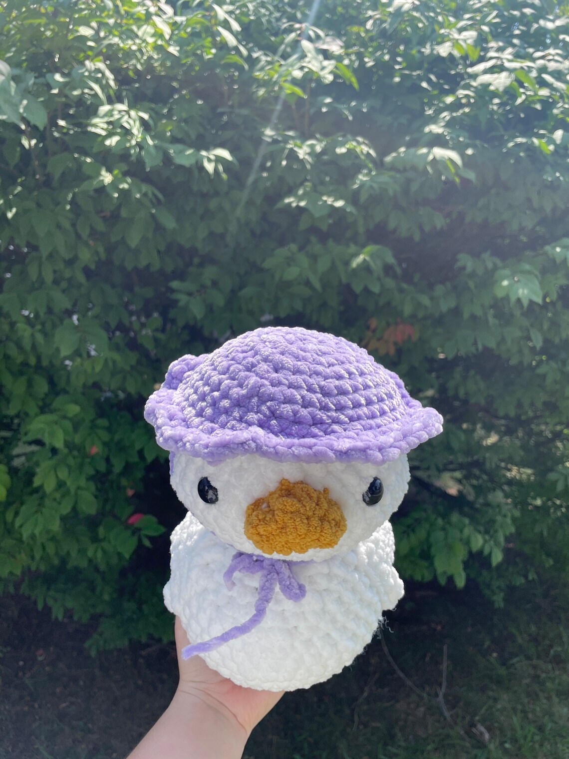 Mother Goose , Handmade Crochet Goose , Goose Crochet , Goose Amigurumi ...