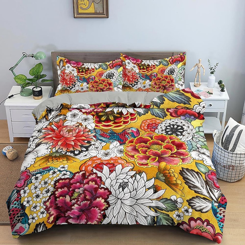 Colorful Bedding - Etsy