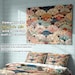 Oriental Pattern Quilt Cover Japanese Bedding Set, Cotton Duvet Cover ...
