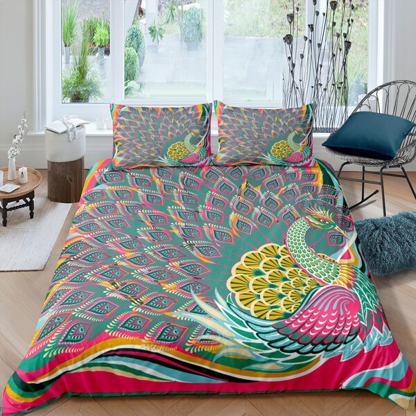 Boho Duvet Cover Etsy