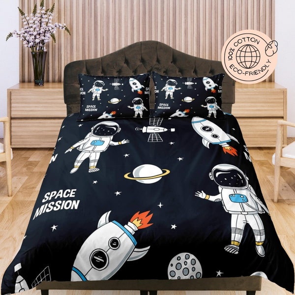 Astronaut Bedding - Etsy