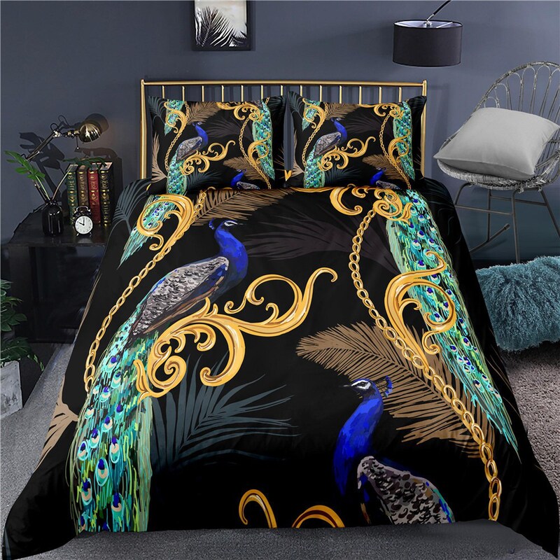 Art Deco Bedding - Etsy UK