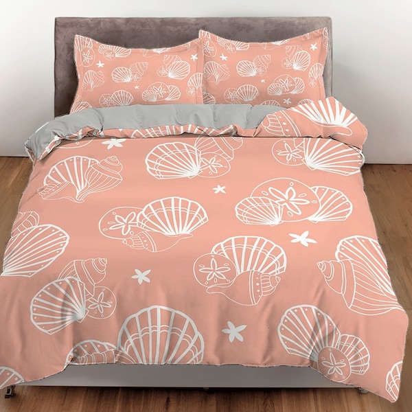 Sea Shell Baby Bedding - Etsy