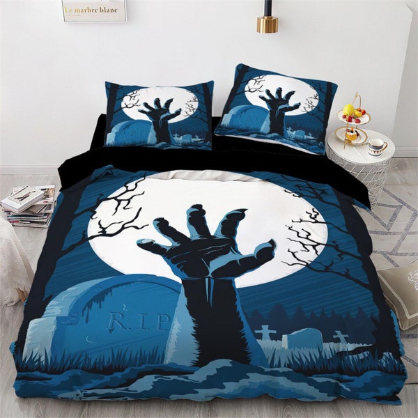 Zombie Bedding - Etsy