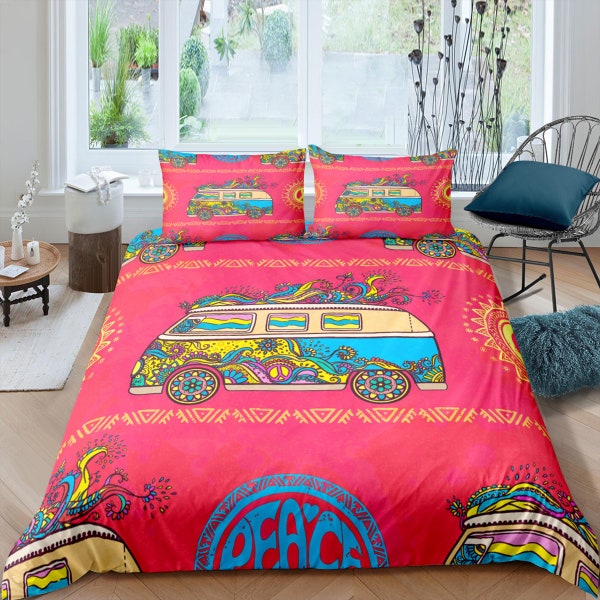 Hippie Bedding - Etsy