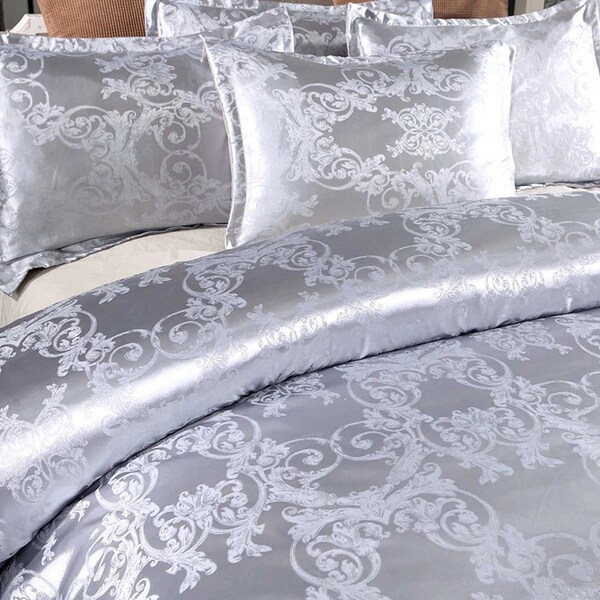 Damask Bedding - Etsy
