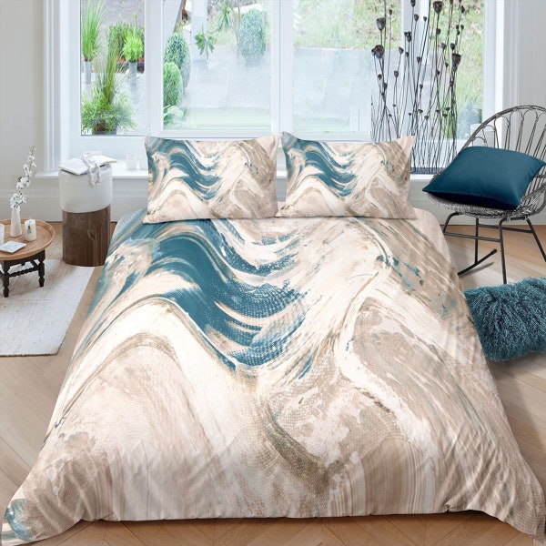 Abstract Bedding - Etsy