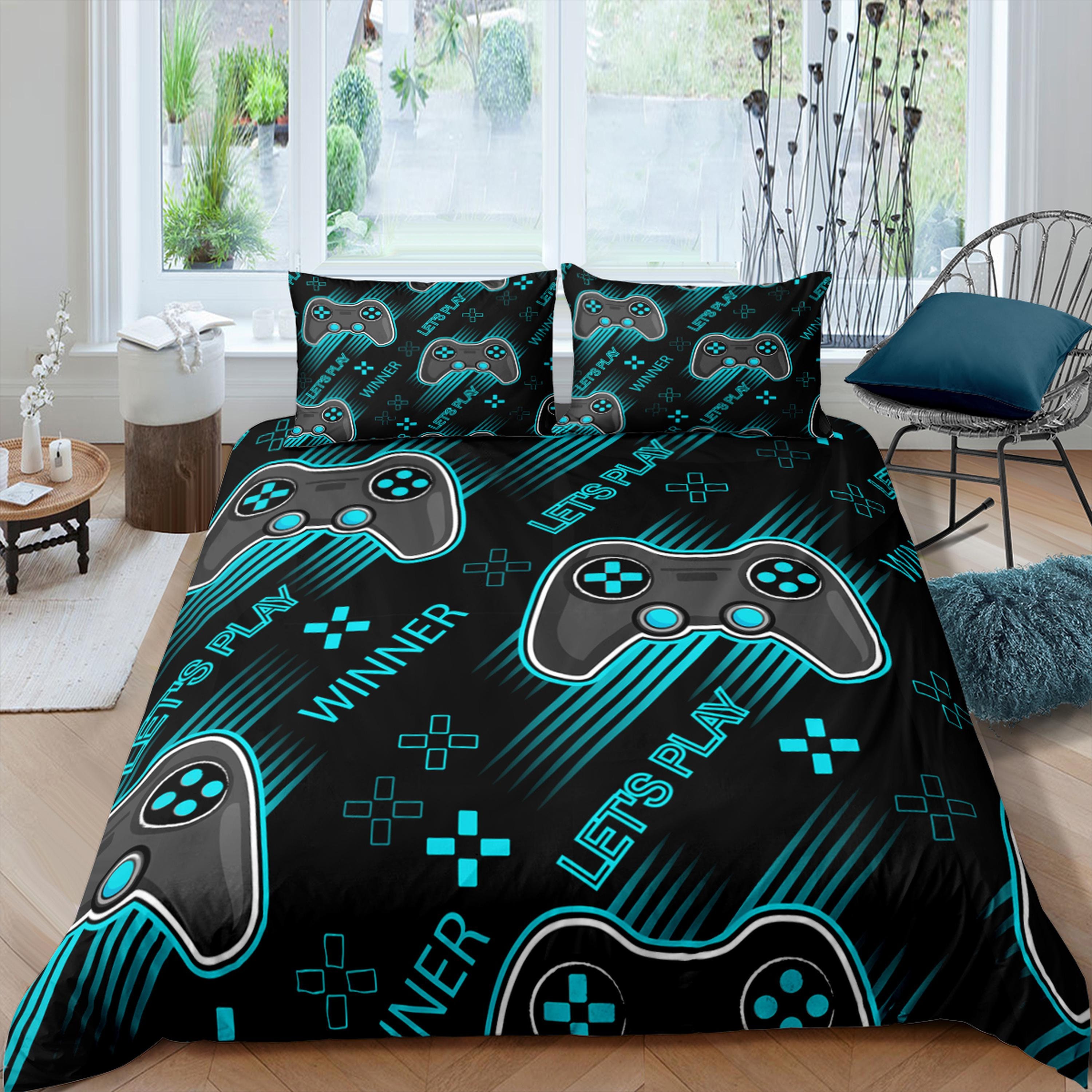 Nintendo Entertainment System Bed Set