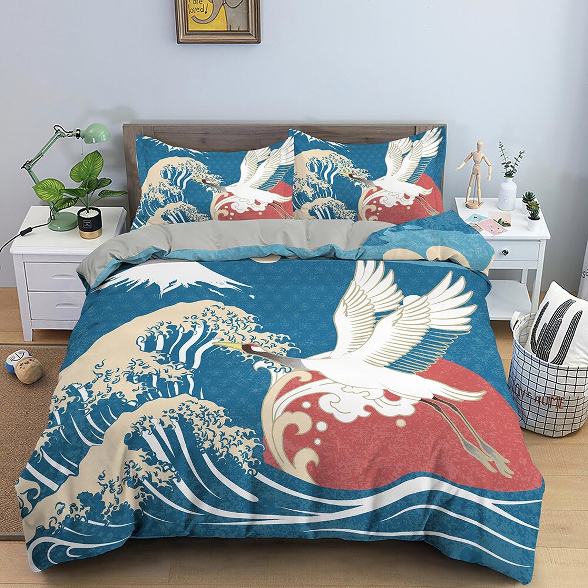 Japanese Bed Sheets