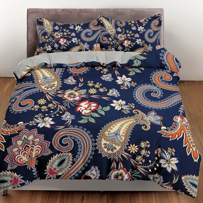 Paisley Bedding - Etsy