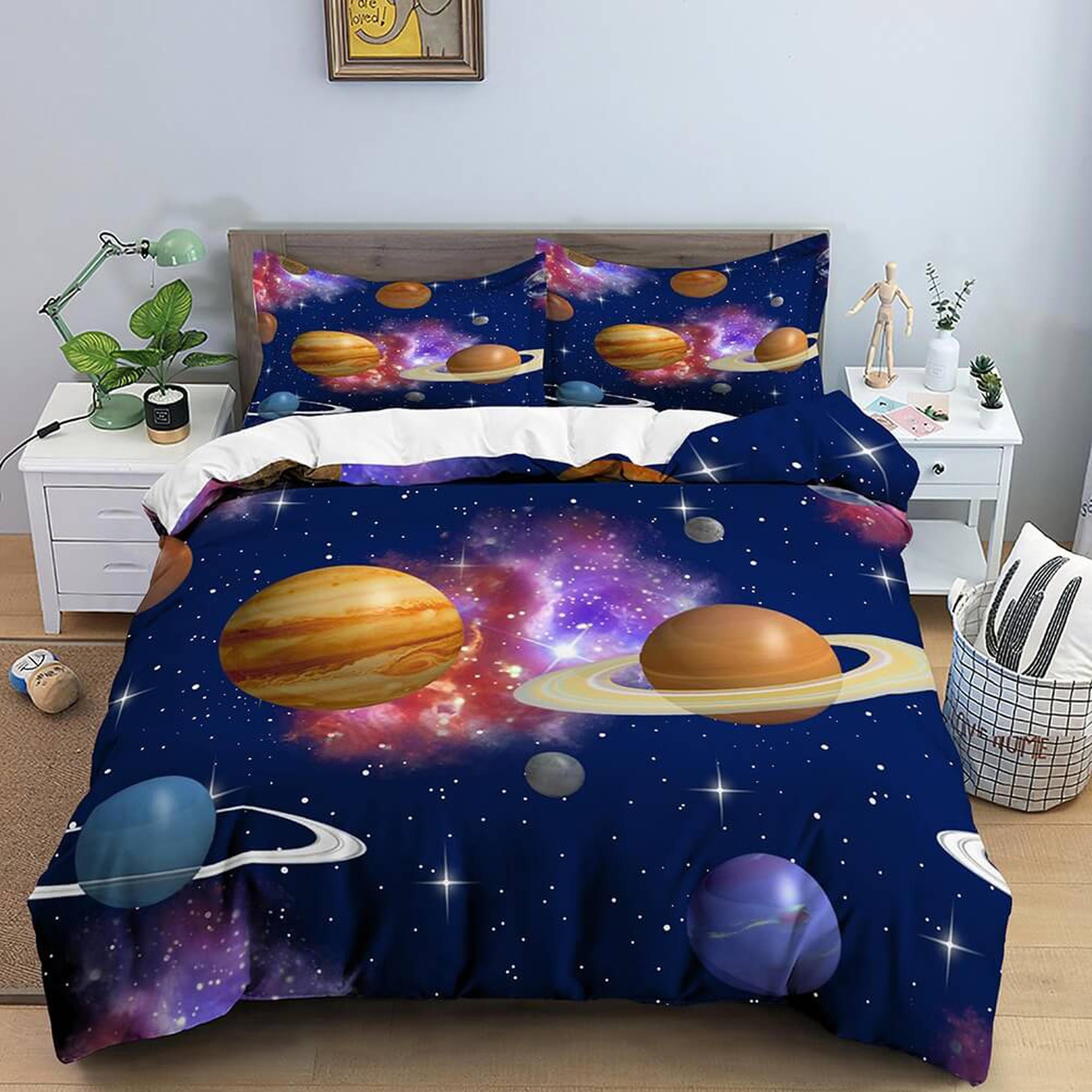 Planets Theme Bedding