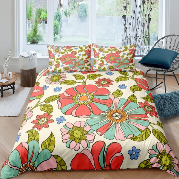 Colorful Bedding - Etsy