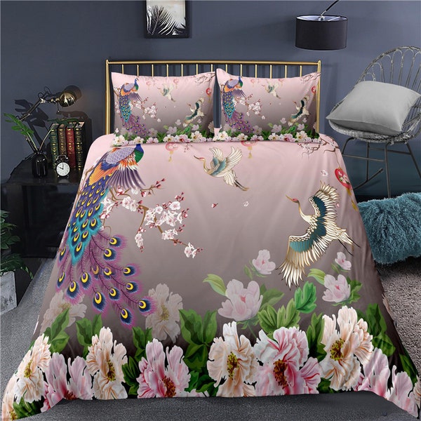 Bird Bedding - Etsy