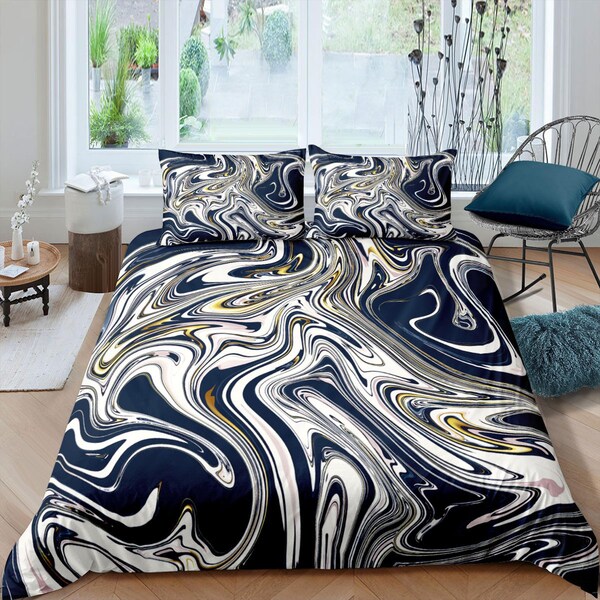 Abstract Bedding - Etsy