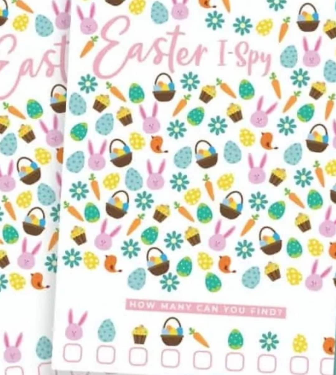 Easter I Spy! - Etsy