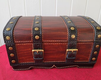 Resin Treasure Chest | Etsy