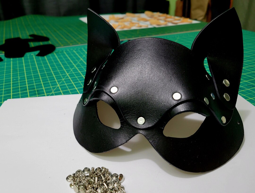 Kitty Cat Mask - Etsy