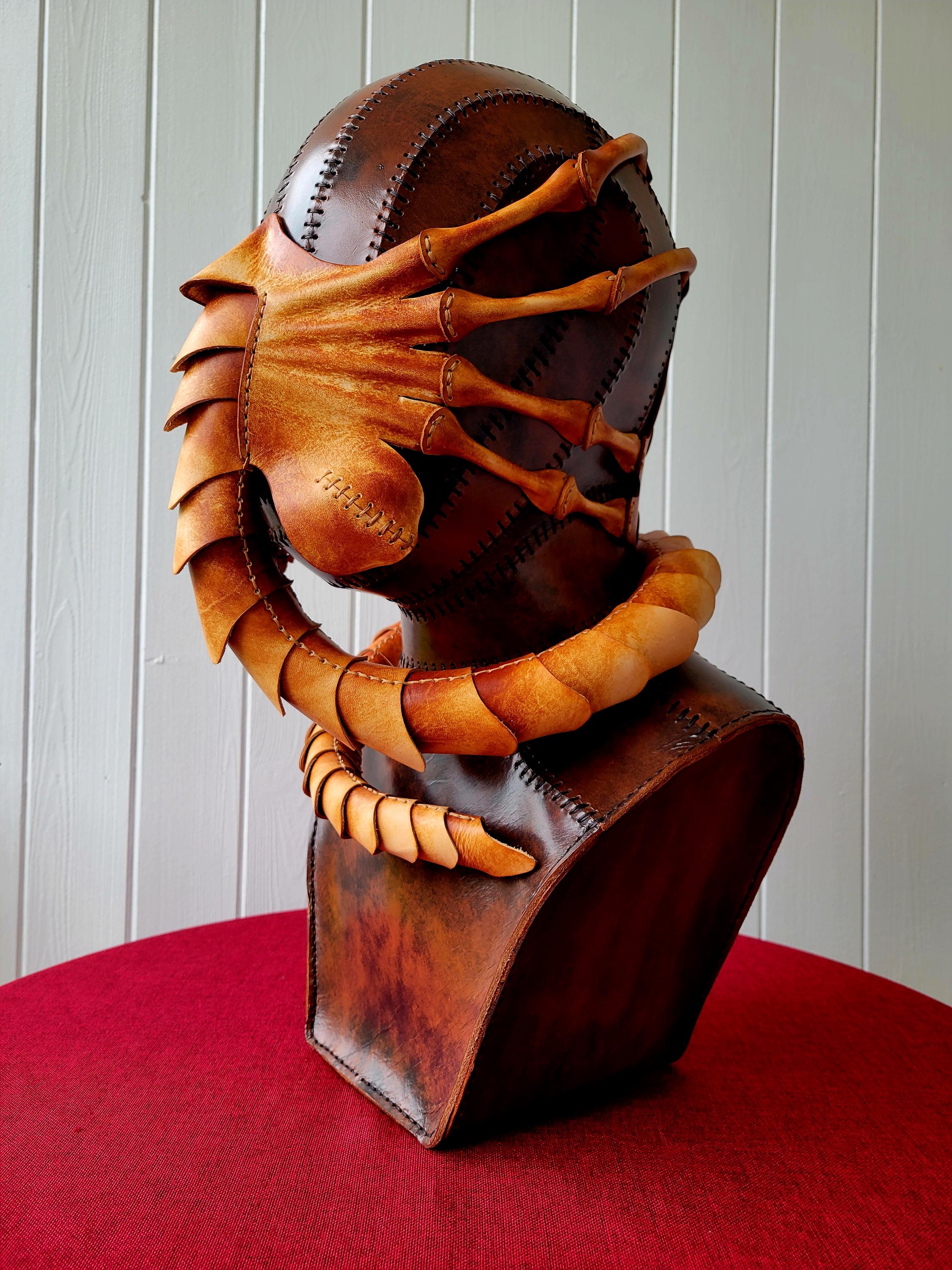 Facehugger (xenomorph) Mask - Made to Order - Etsy
