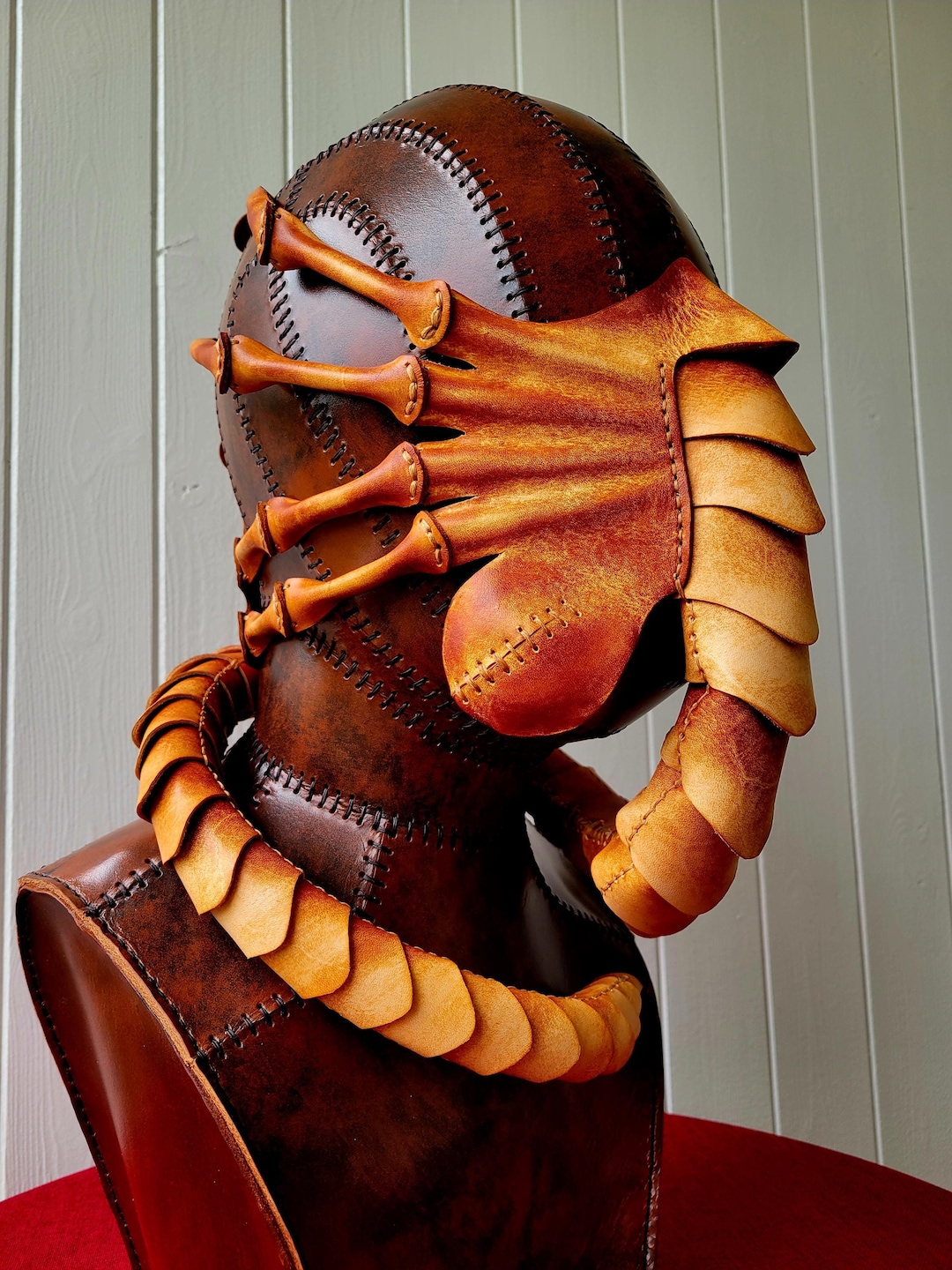 Facehugger (xenomorph) Mask - Made to Order - Etsy