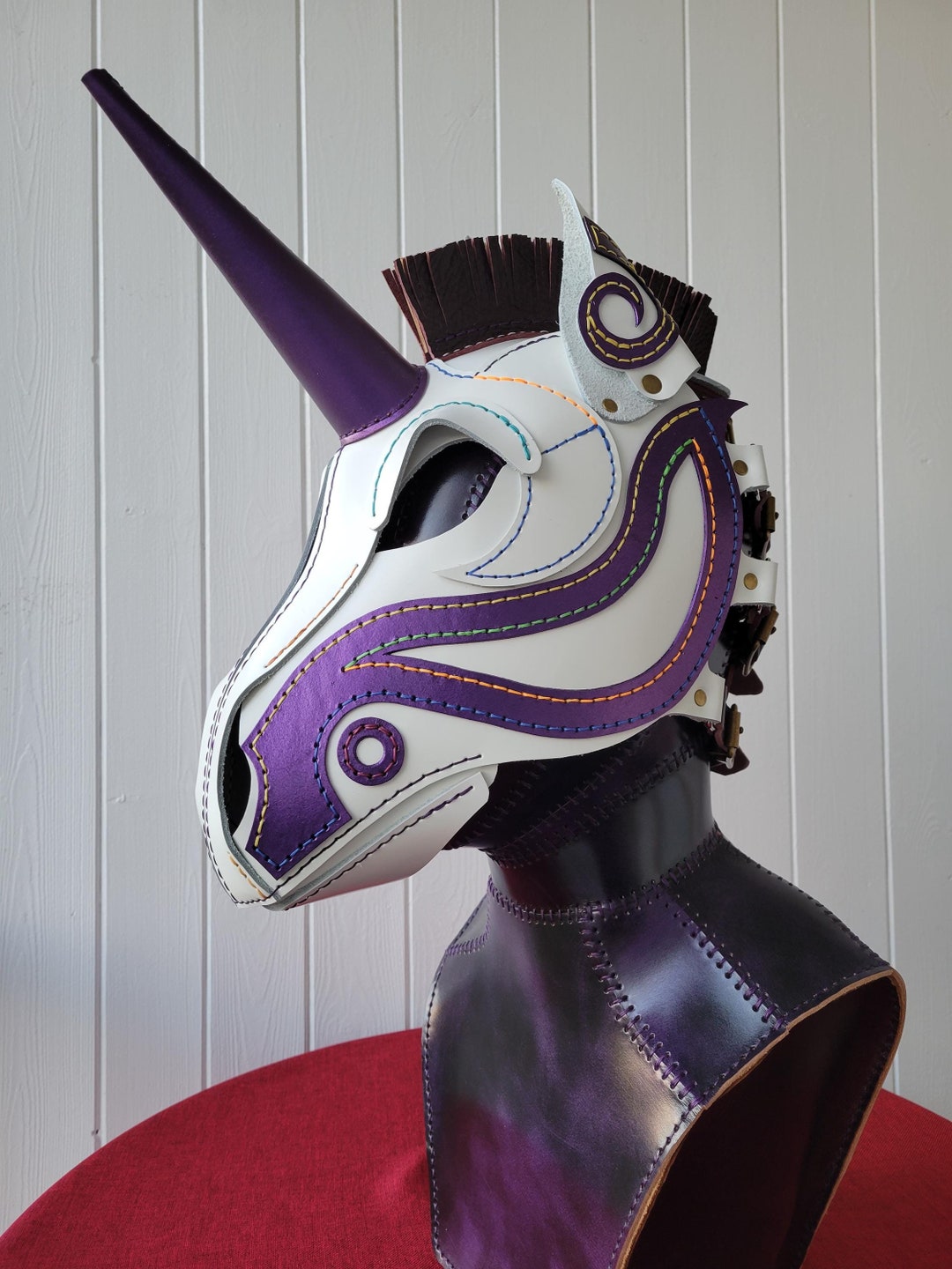 Unicorn Mask - Made to Order - Etsy