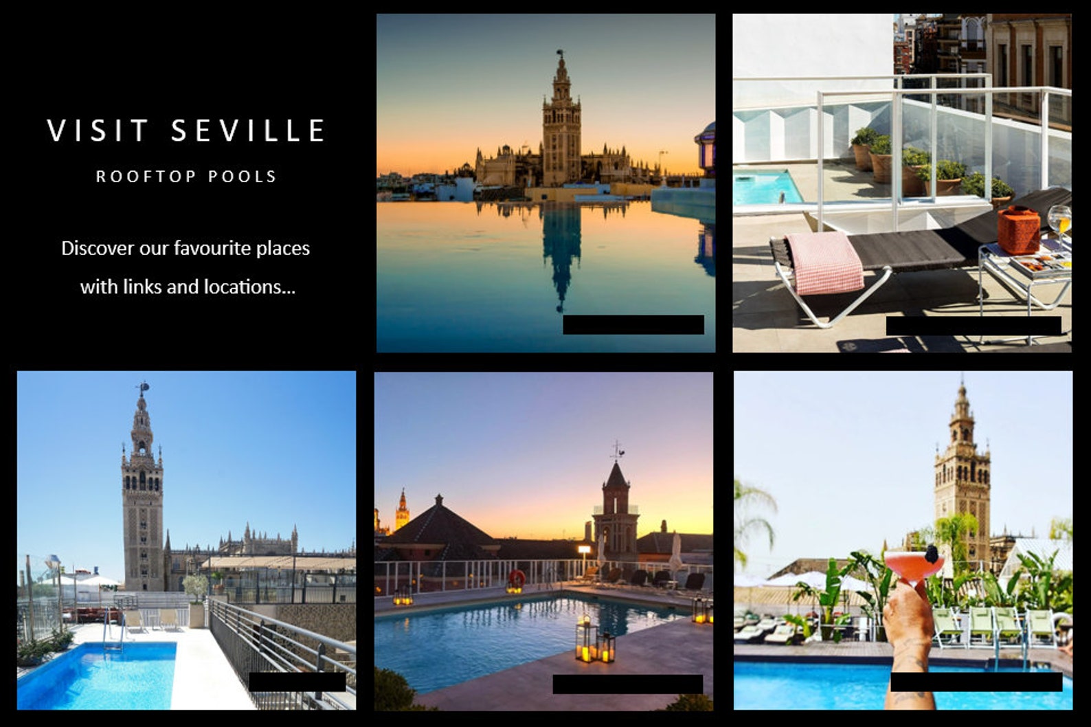 ROOFTOP POOLS Cool off at Our Favourite Pools With Links and Locations ...