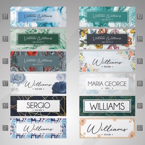 Graduation Gift Name Plate, Custom Engraved Office Sign, Name Plate for ...