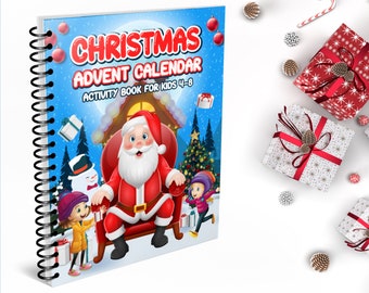 Printable Advent Activity Book - Etsy