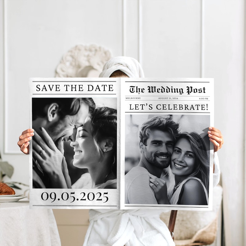 Save the Date Props - Etsy