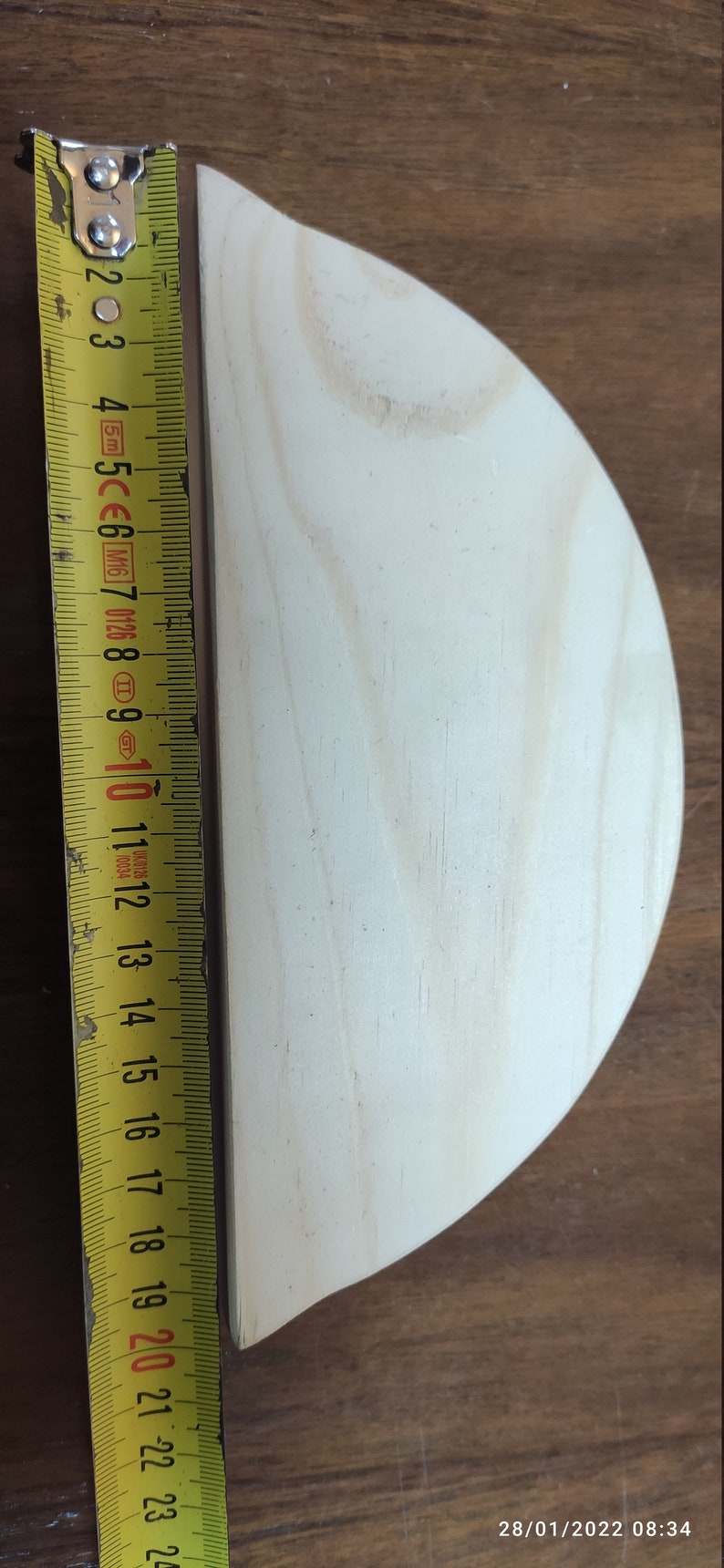 WOOD HALF CIRCLE - Etsy