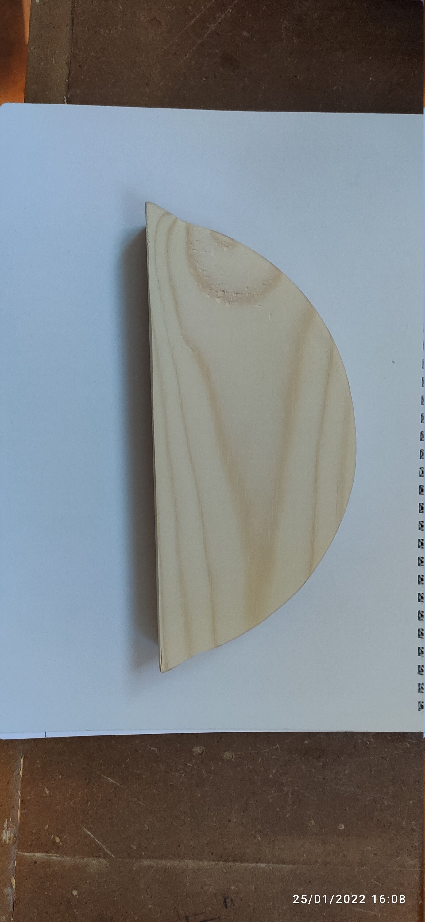 WOOD HALF CIRCLE - Etsy