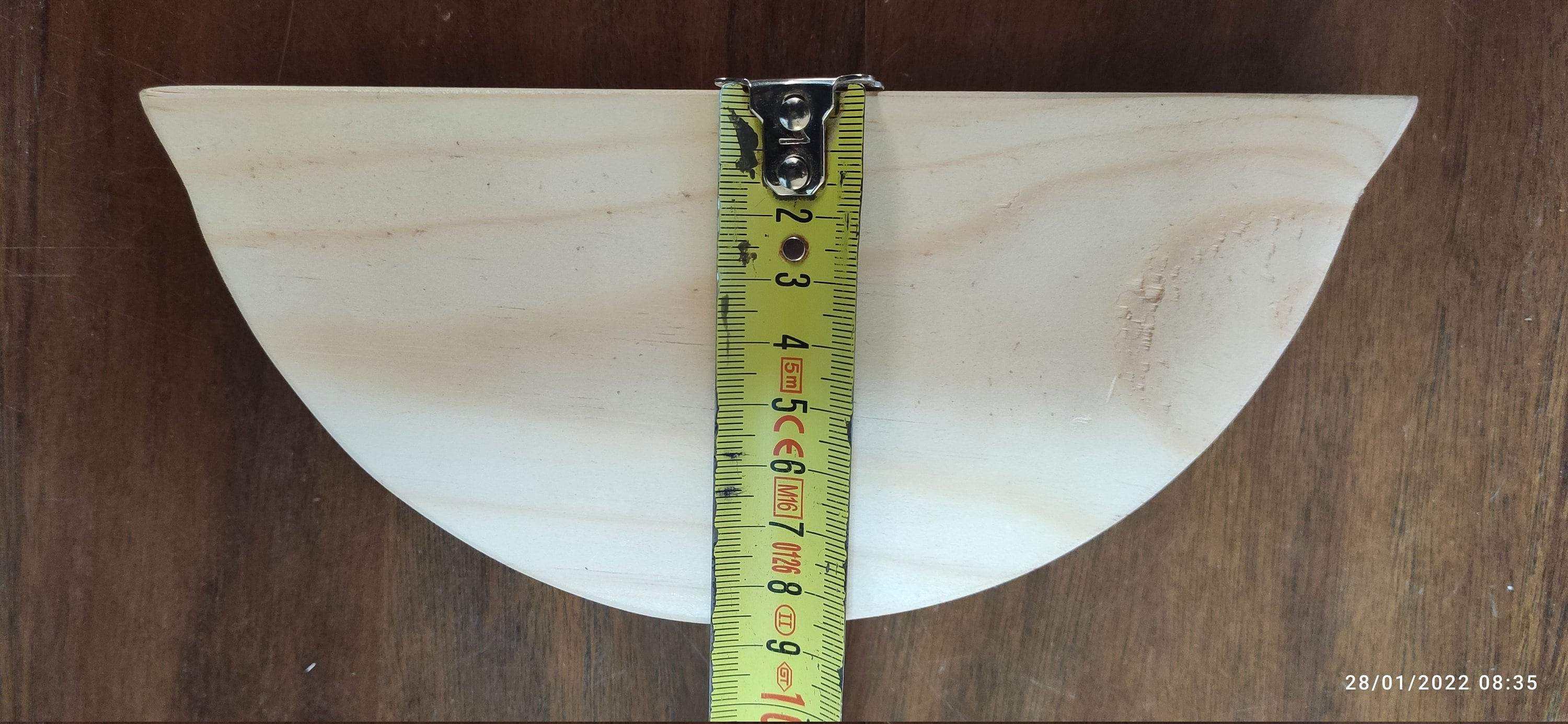 WOOD HALF CIRCLE - Etsy