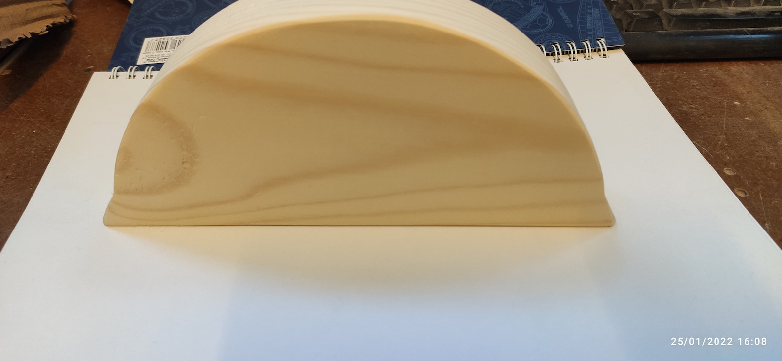 WOOD HALF CIRCLE - Etsy