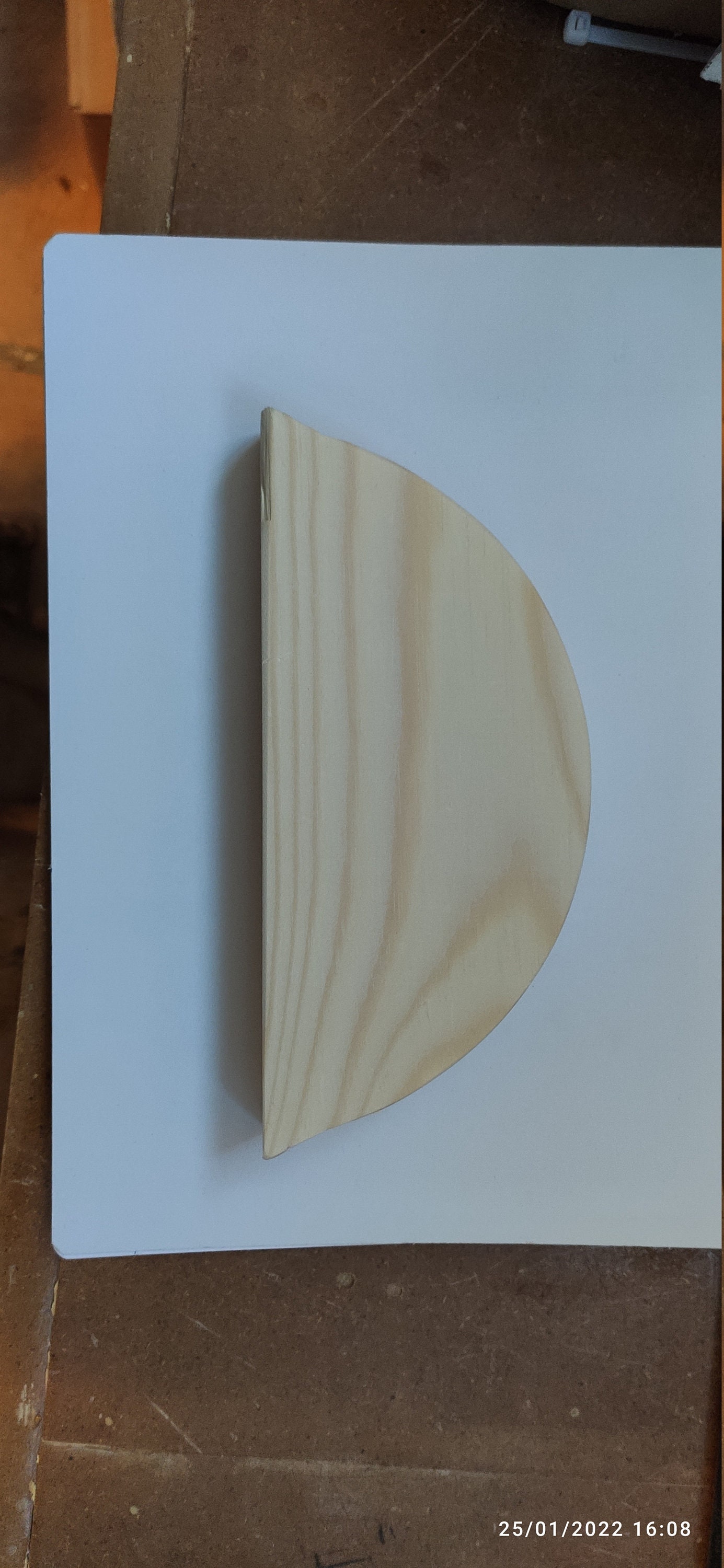 WOOD HALF CIRCLE - Etsy