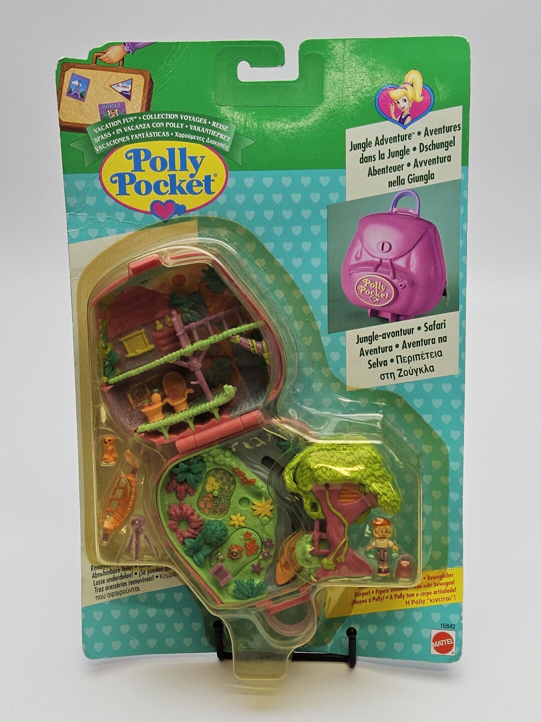 Polly Pocket Jungle Adventure Sealed in Original Packaging - Etsy