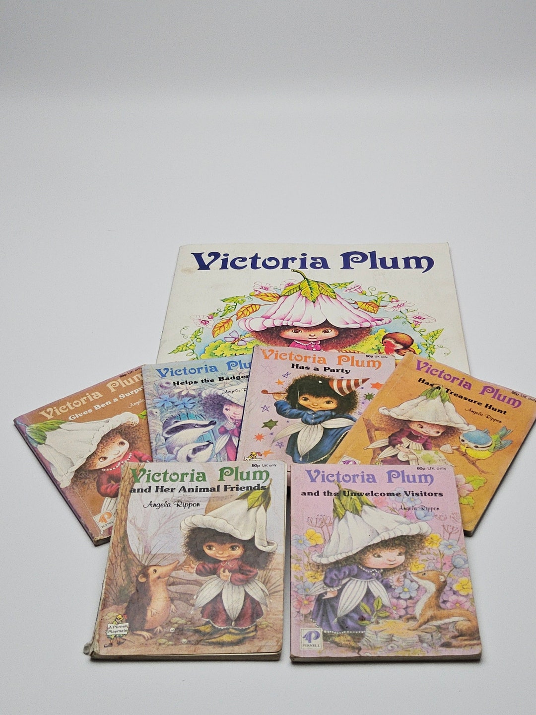 Victoria Plum Sticker Book Complete and 6 Story Books - Etsy