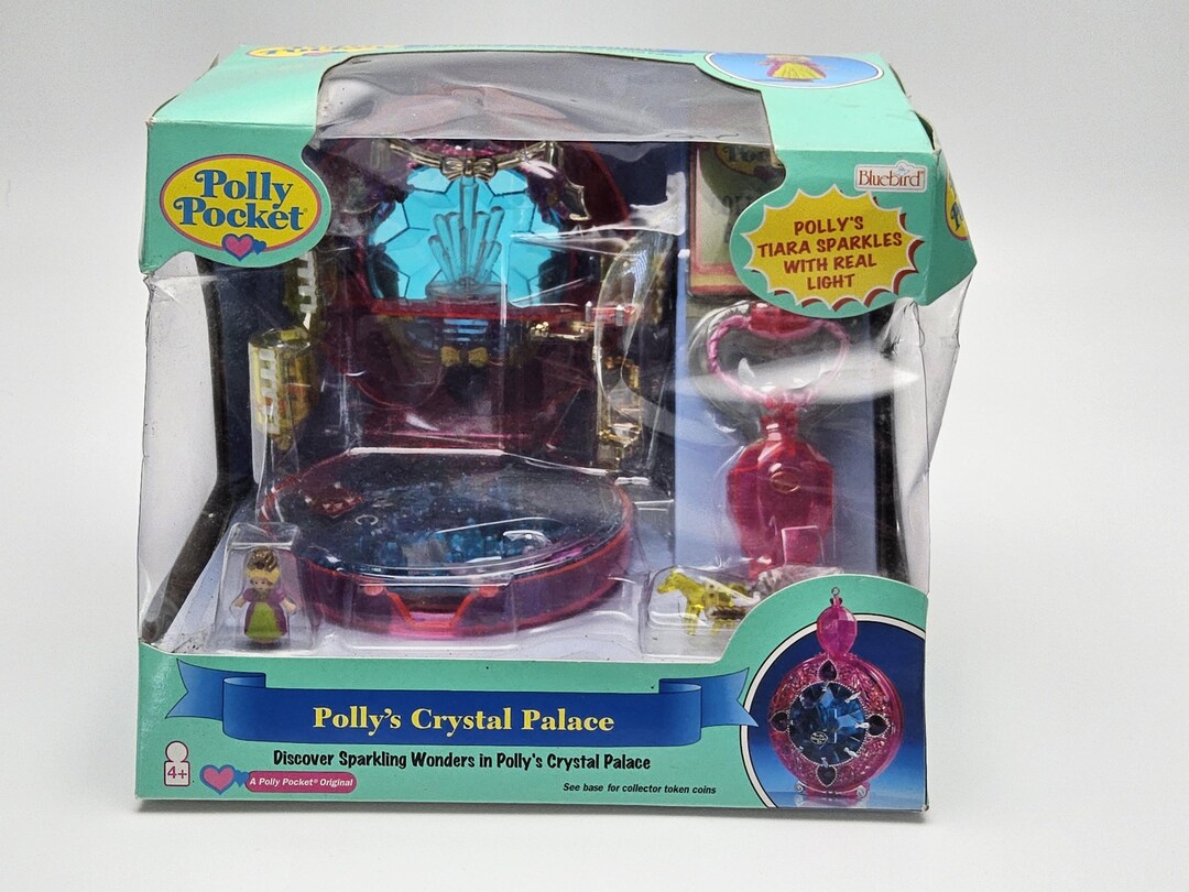 Polly Pocket Polly's Crystal Palace Sealed in Original Packaging - Etsy