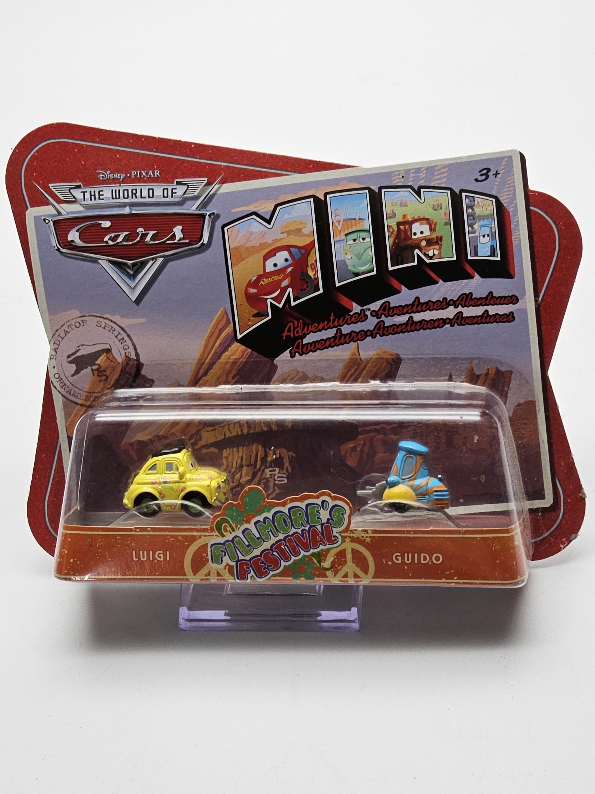 Disney Cars Mini Guido