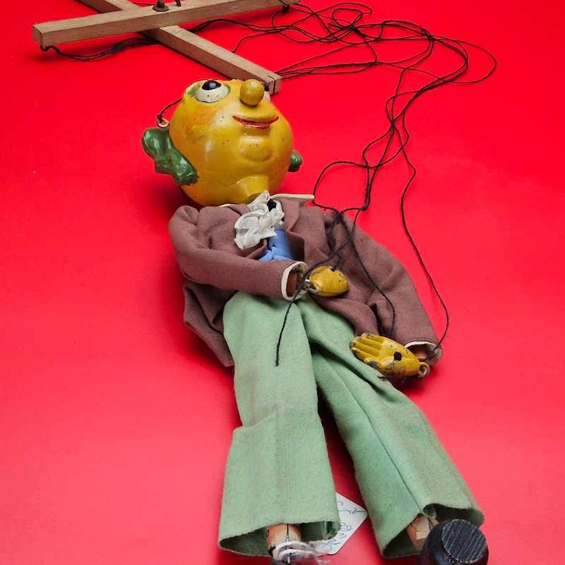 Vintage Pelham Puppets - Etsy UK