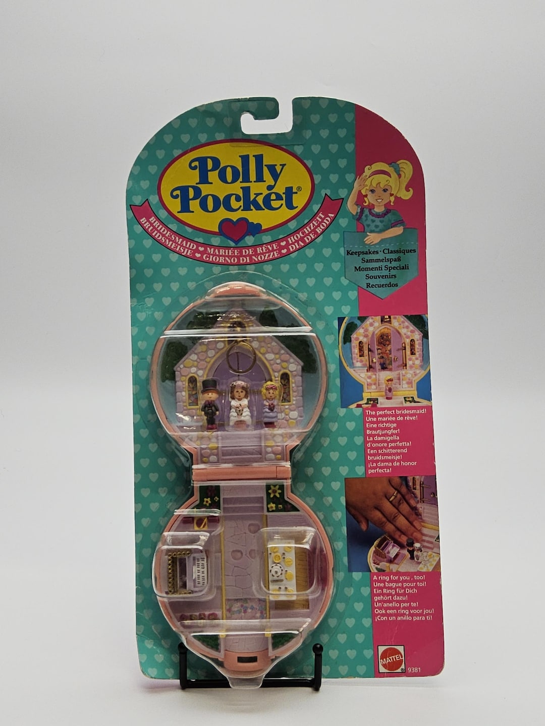 Polly Pocket Nancys Wedding Sealed in Original Packaging - Etsy