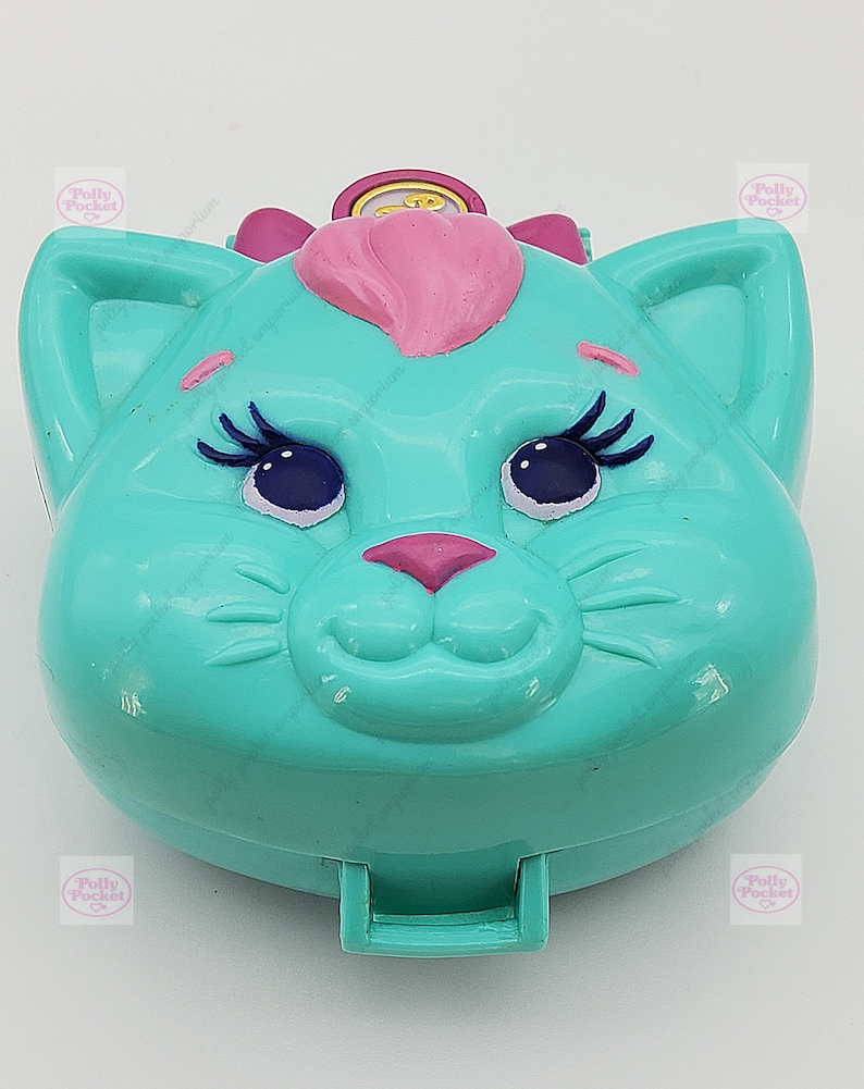 Polly Pocket Cuddly Kitty 100% Complete - Etsy