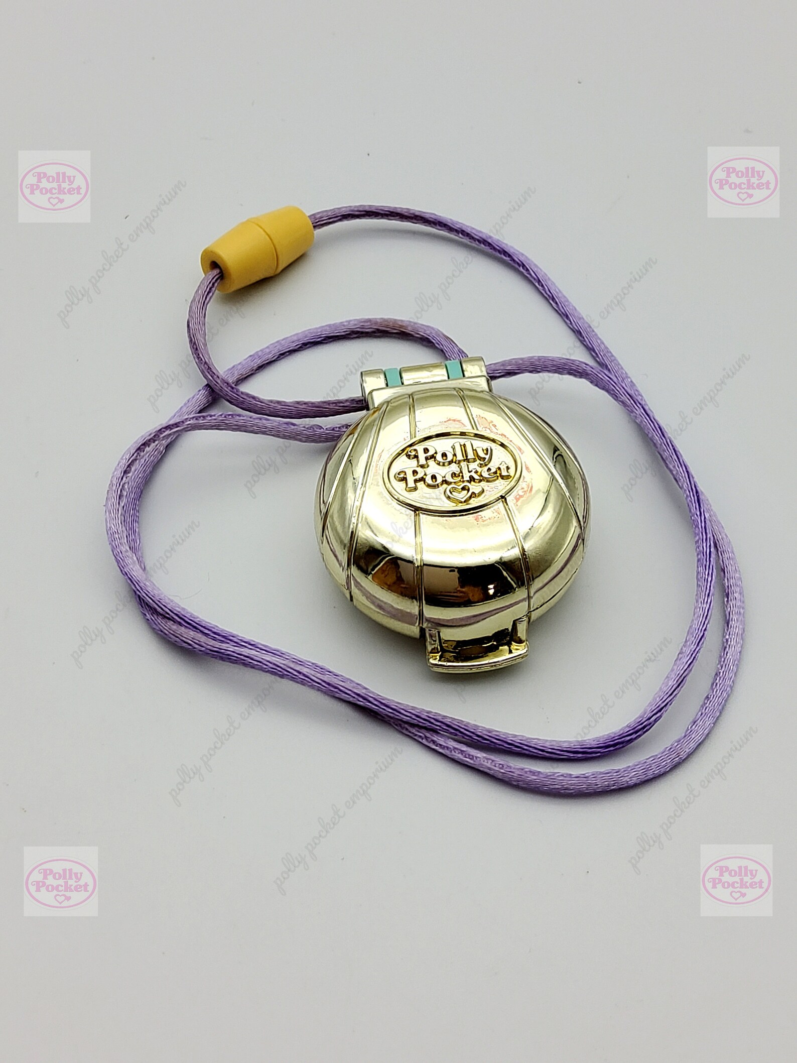 ULTRA RARE Polly Pocket Seashine Mermaid Locket 100% Complete - Etsy