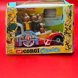 Corgi Popeye Car With Reproduction Box - Etsy