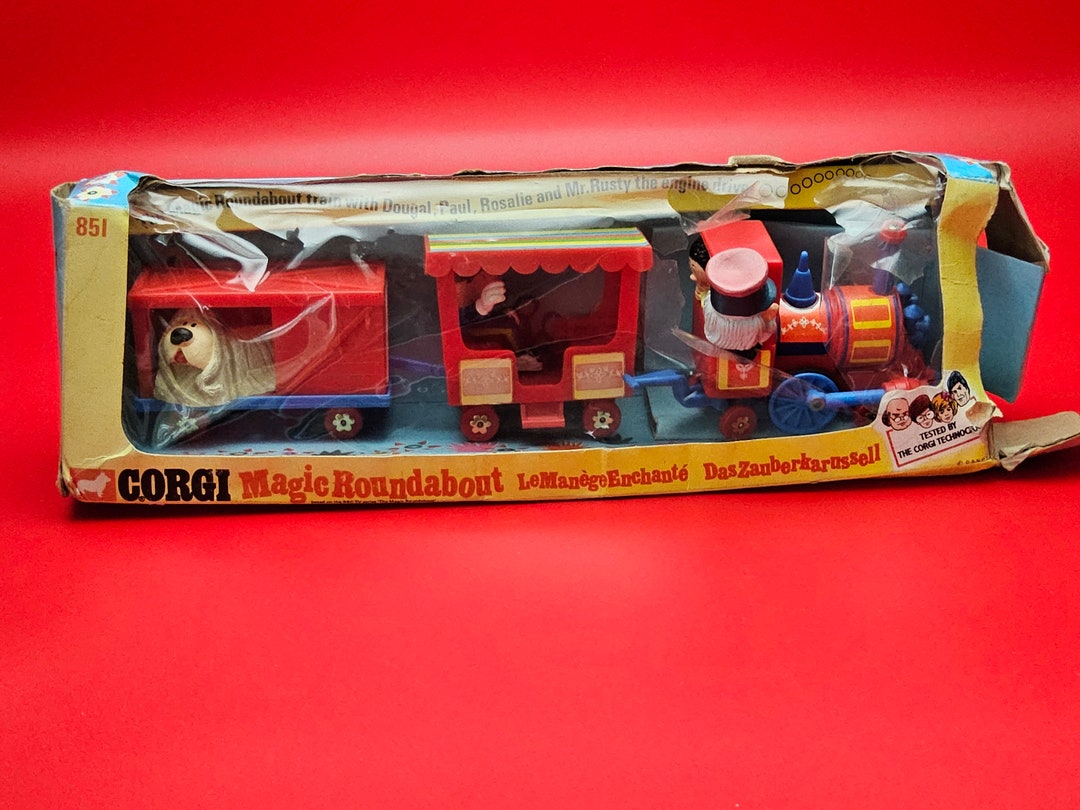Corgi Magic Roundabout Train With Original Packaging - Etsy