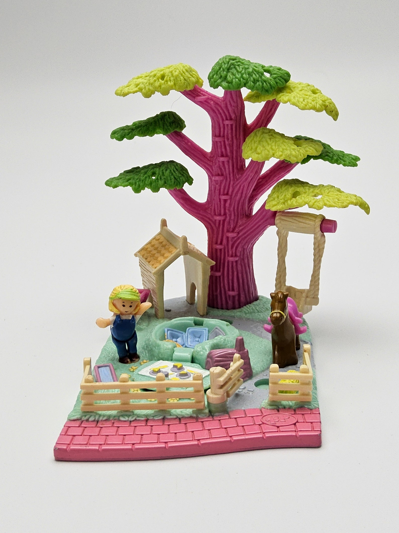 Polly Pocket Shady Tree 100% Complete - Etsy