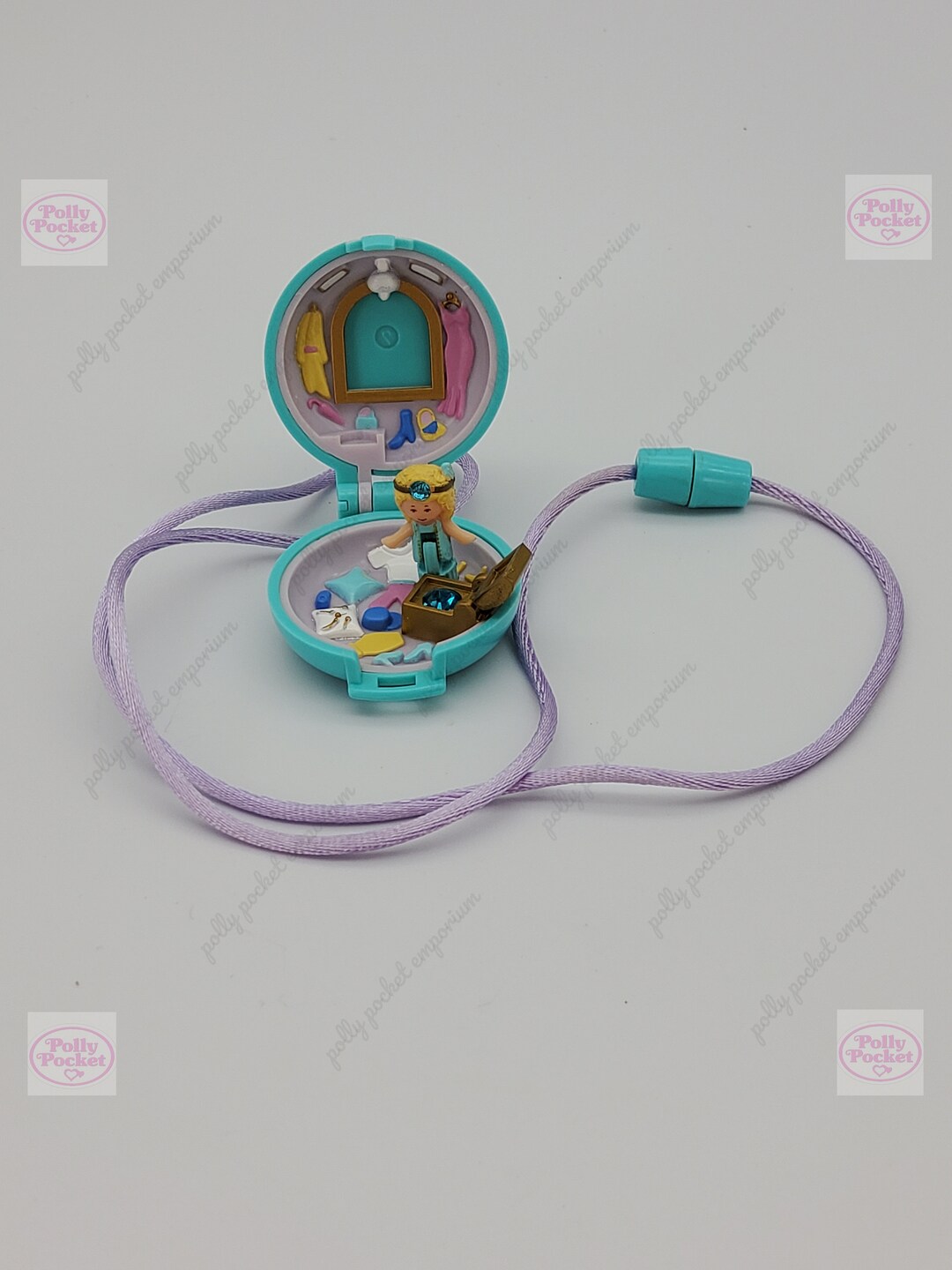 Polly Pocket Dress up Locket 100% Complete - Etsy