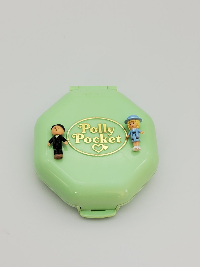 Polly Pocket School House Compact 100% Complete - Etsy